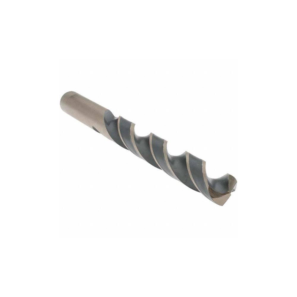 Import - Jobber Length Drill Bit: 27/64" (0.4219) Dia, 118 deg, HSS ...