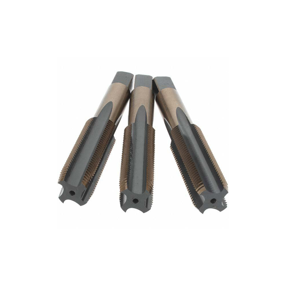 Import - Tap Set: 5/8-18 UNF, 4 Flute, Bottoming Plug & Taper, High ...