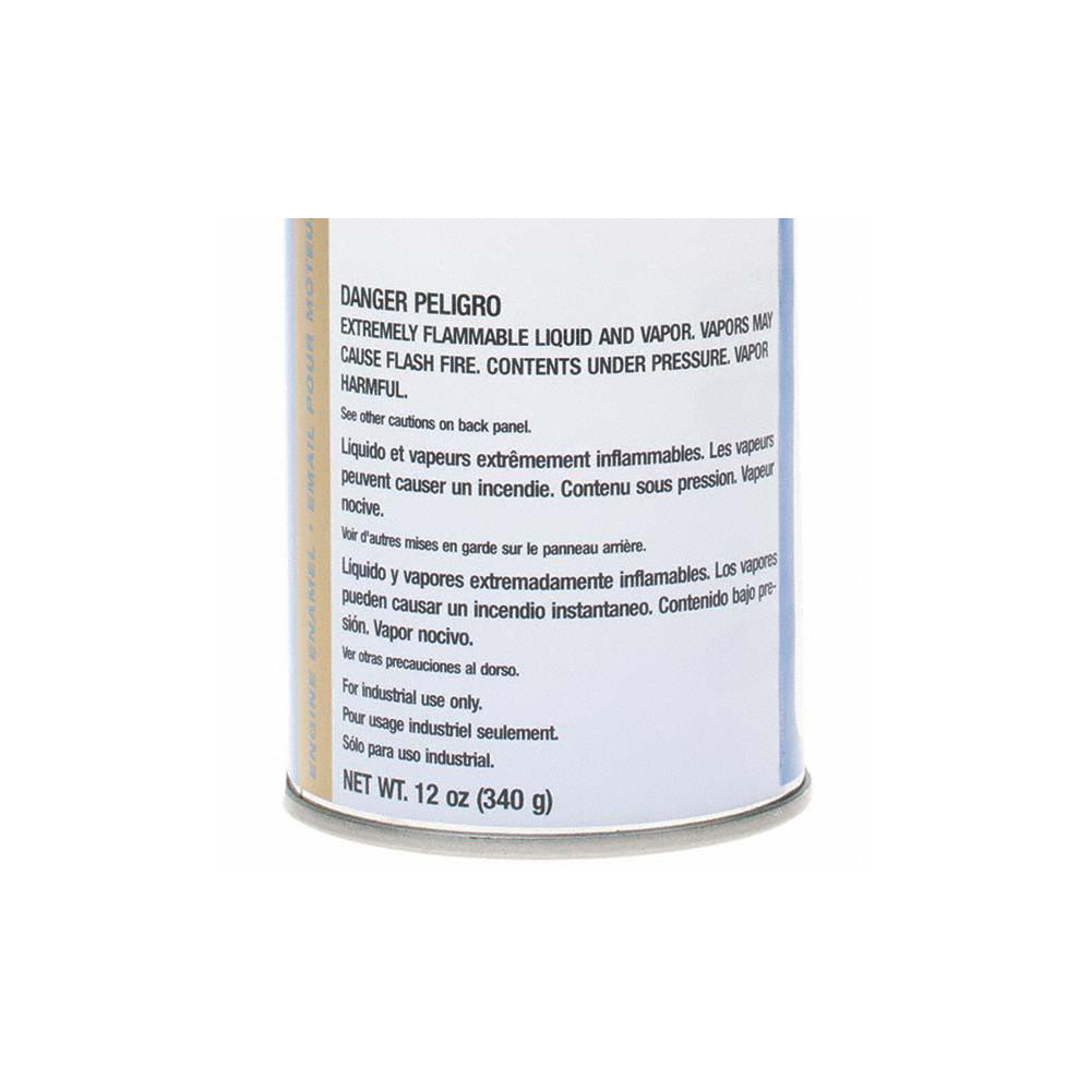 Seymour of Sycamore - Enamel Spray Paint: Red, 16 oz | MSC Direct