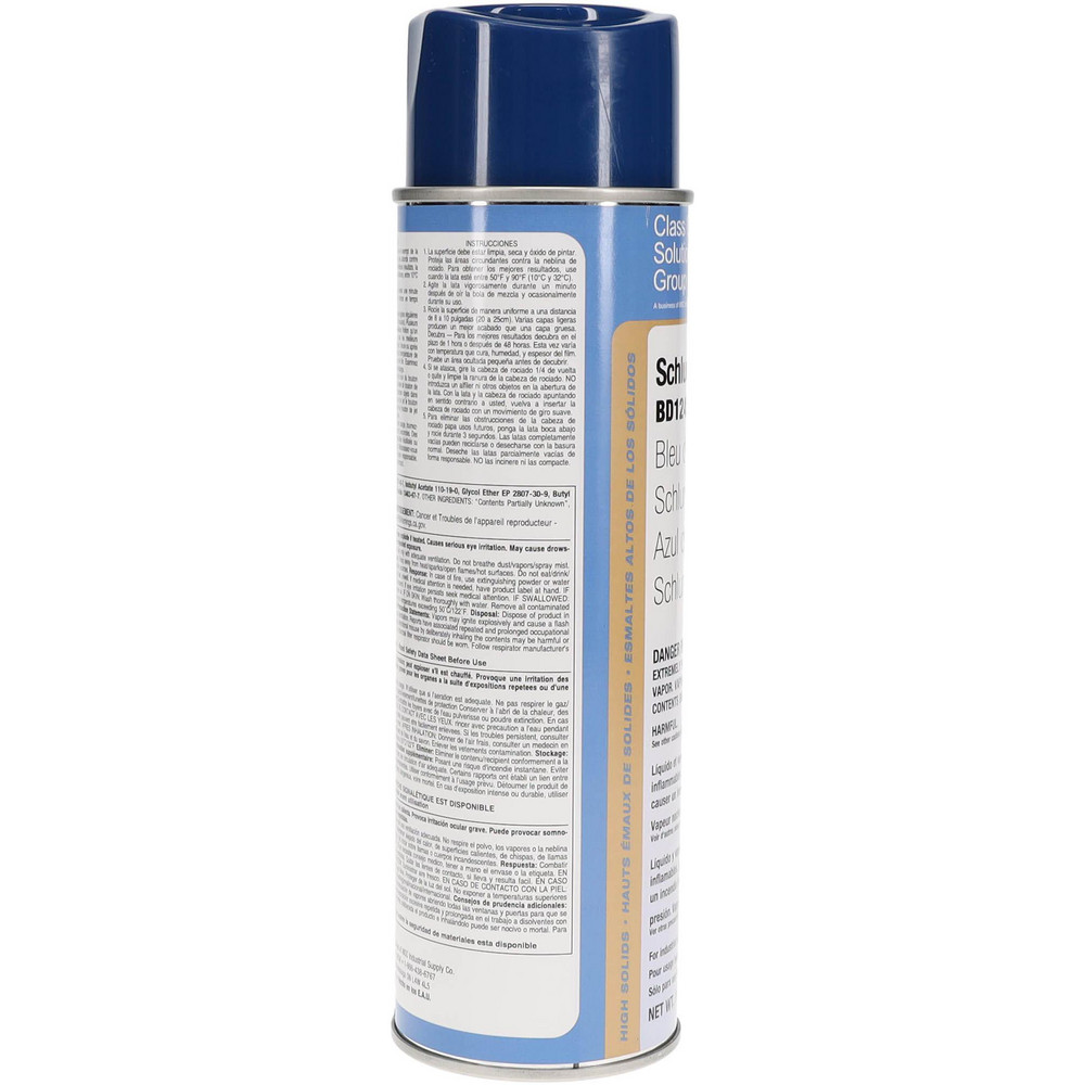 PRO-SOURCE - Striping Spray Paint: Blue | MSC Direct