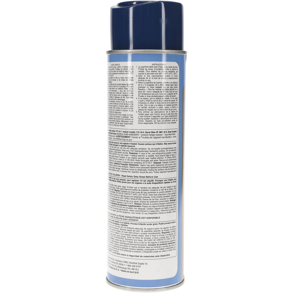 PRO-SOURCE - Striping Spray Paint: Blue | MSC Direct