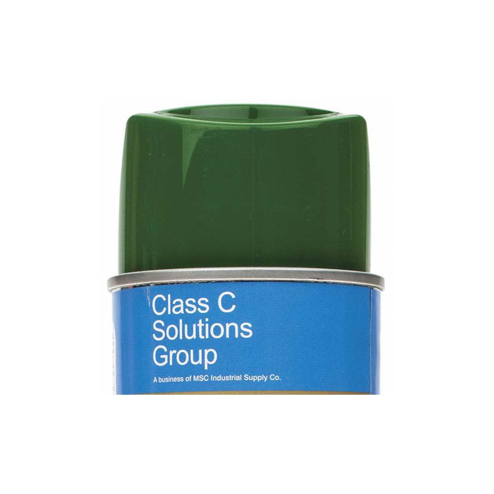 Made in USA - Striping Spray Paint: Safety Green, Gloss | MSC Direct