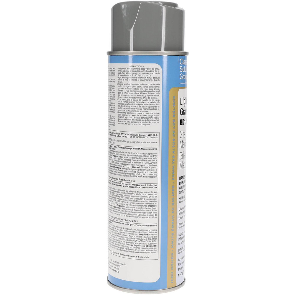 PRO-SOURCE - Striping Spray Paint: Light Gray | MSC Direct