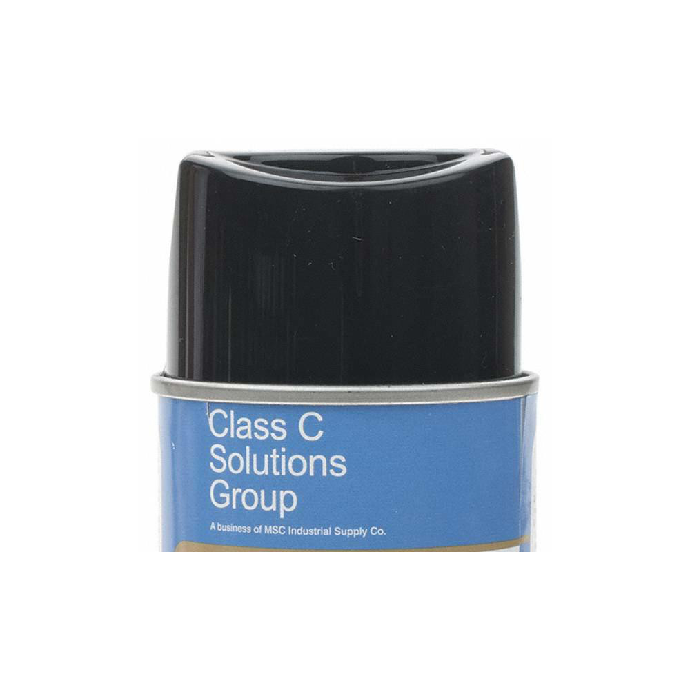 Made in USA - Spray Paint: Black, Gloss, 20 oz Net Fill, Striping | MSC ...