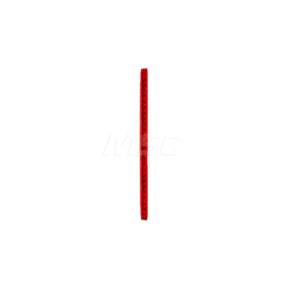 Truck-Lite - 1-1/4" Long x 4-5/16" Wide, Red Reflector - 45664083 - MSC ...