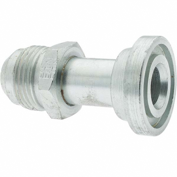 Eaton - Steel Flared Tube Adapter: 3/4" OD, 37 deg Flared Angle | MSC ...