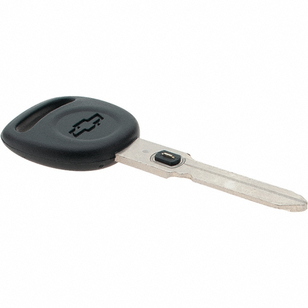 Made in USA - Chevrolet VATS Nickel/Plastic Key Blank | MSC Direct