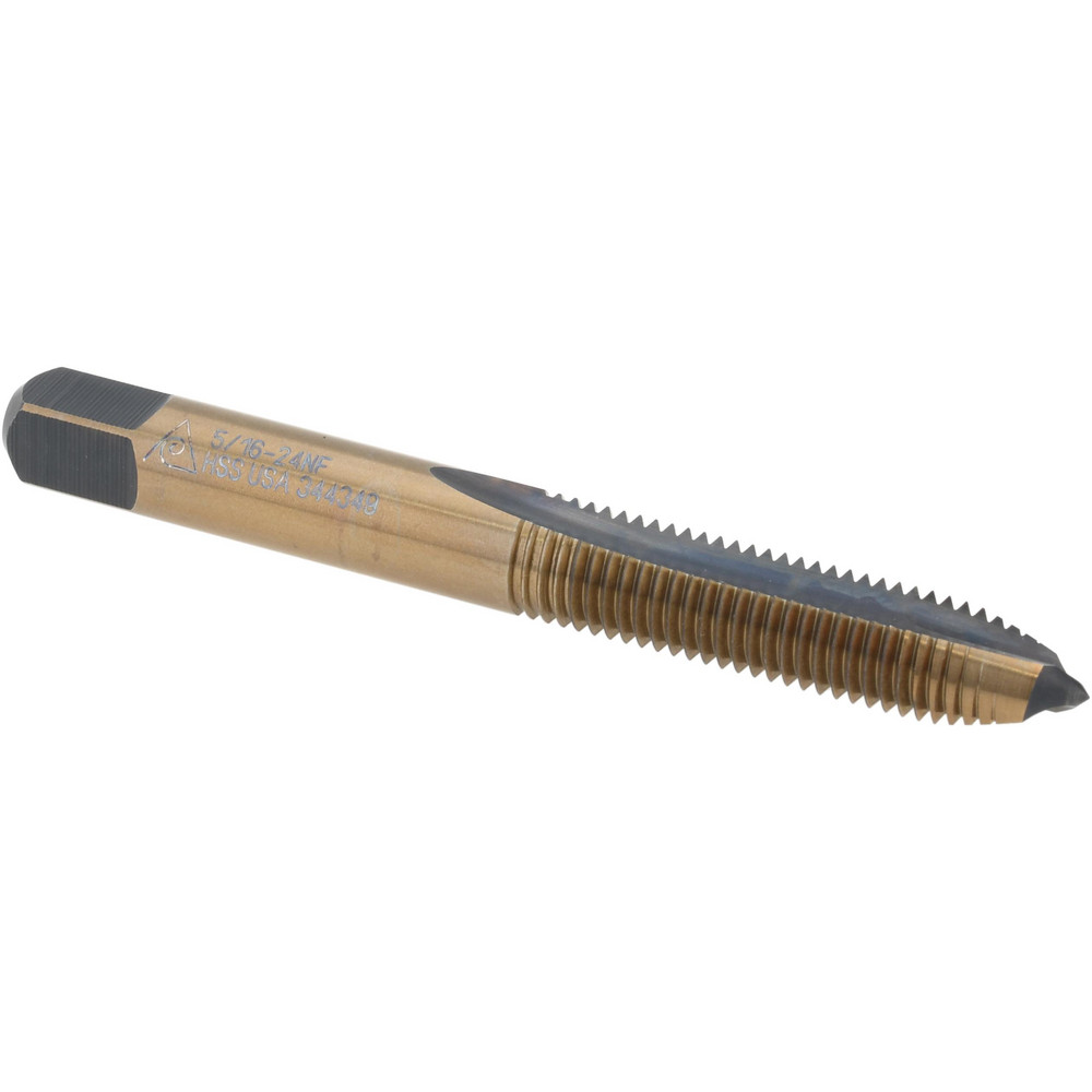 Value Collection - Spiral Point Tap: 5/16-24 UNF, 2 Flutes, Plug ...