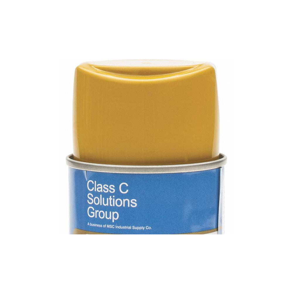 Seymour of Sycamore - Enamel Spray Paint: Yellow, 16 oz | MSC Direct
