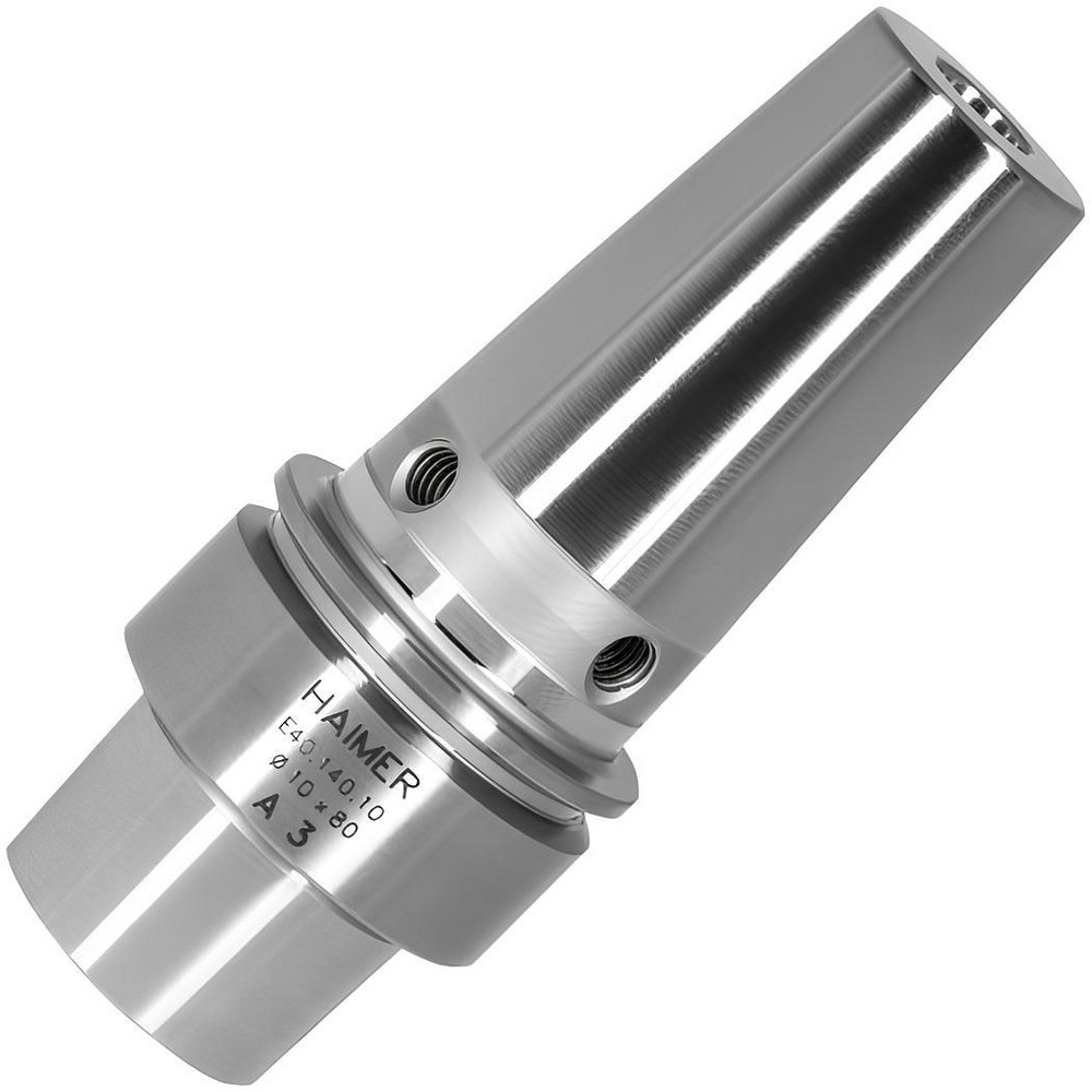 HAIMER - Shrink-Fit Tool Holder & Adapter: HSK40E Taper Shank, 0.1575" Hole Dia | MSC Direct