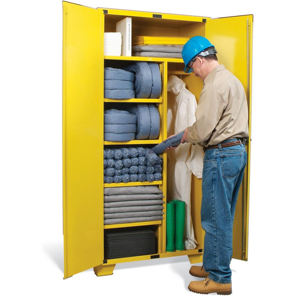 New Pig - Spill Kits; Kit Type: Universal Spill Kit; Container Type ...