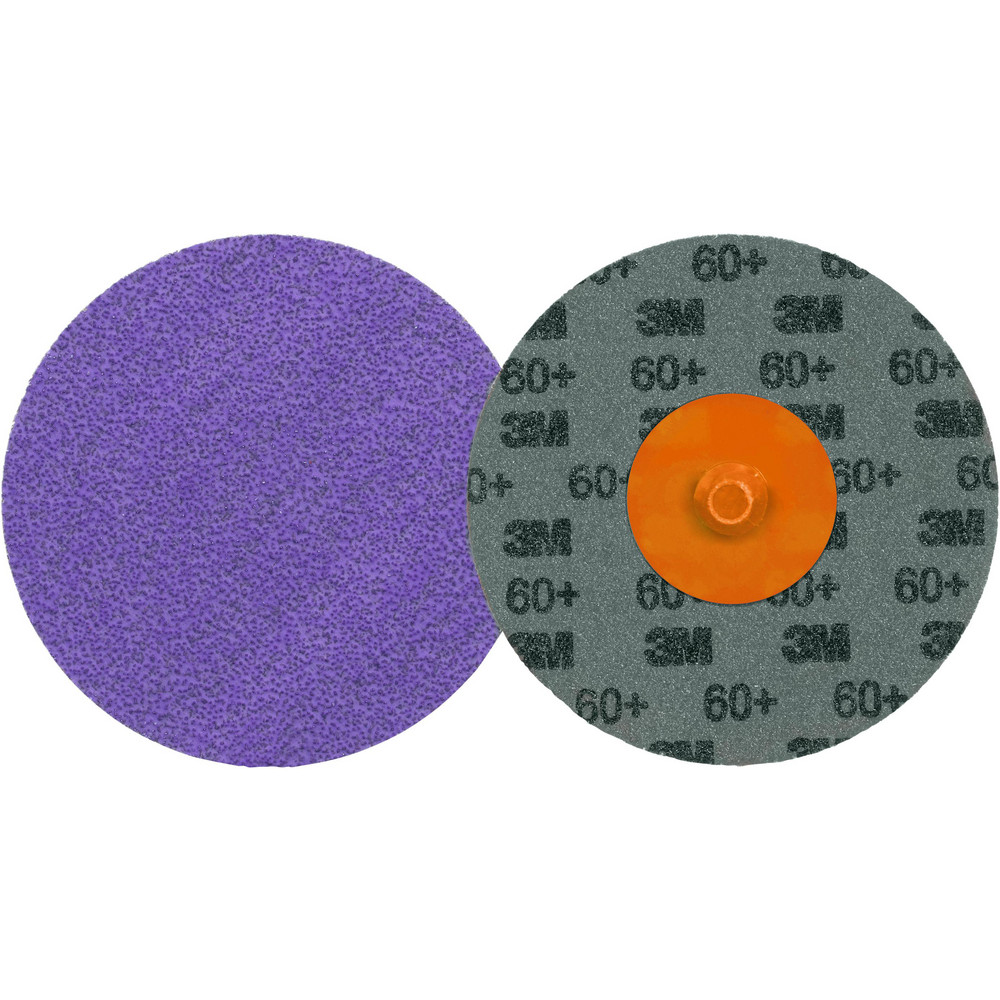 3M - Fiber Disc: 7" Disc Dia, Quick Change TN, 60 Grit, Precision ...