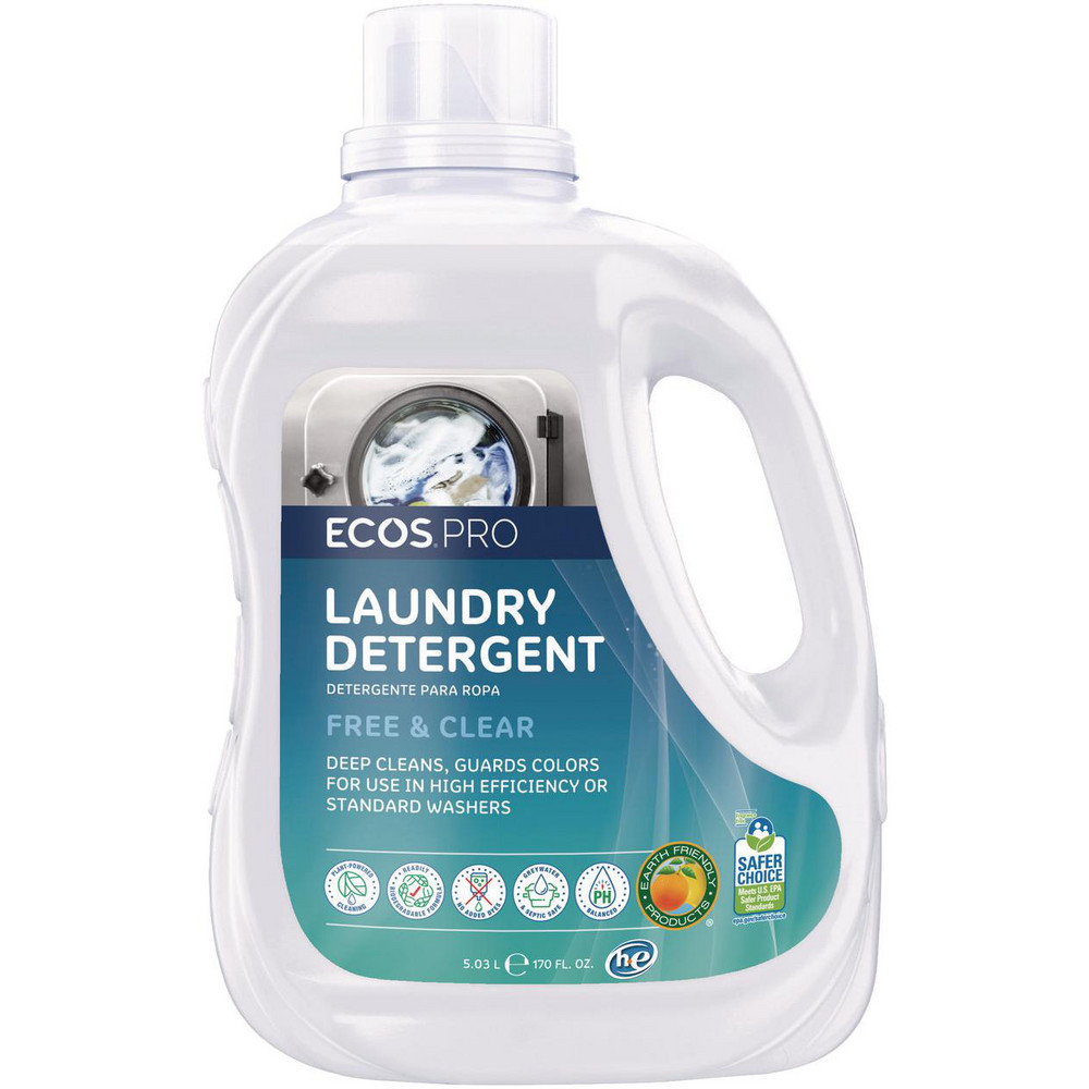 ECOS - Laundry Detergent Liquid, 170 oz Bottle | MSC Direct