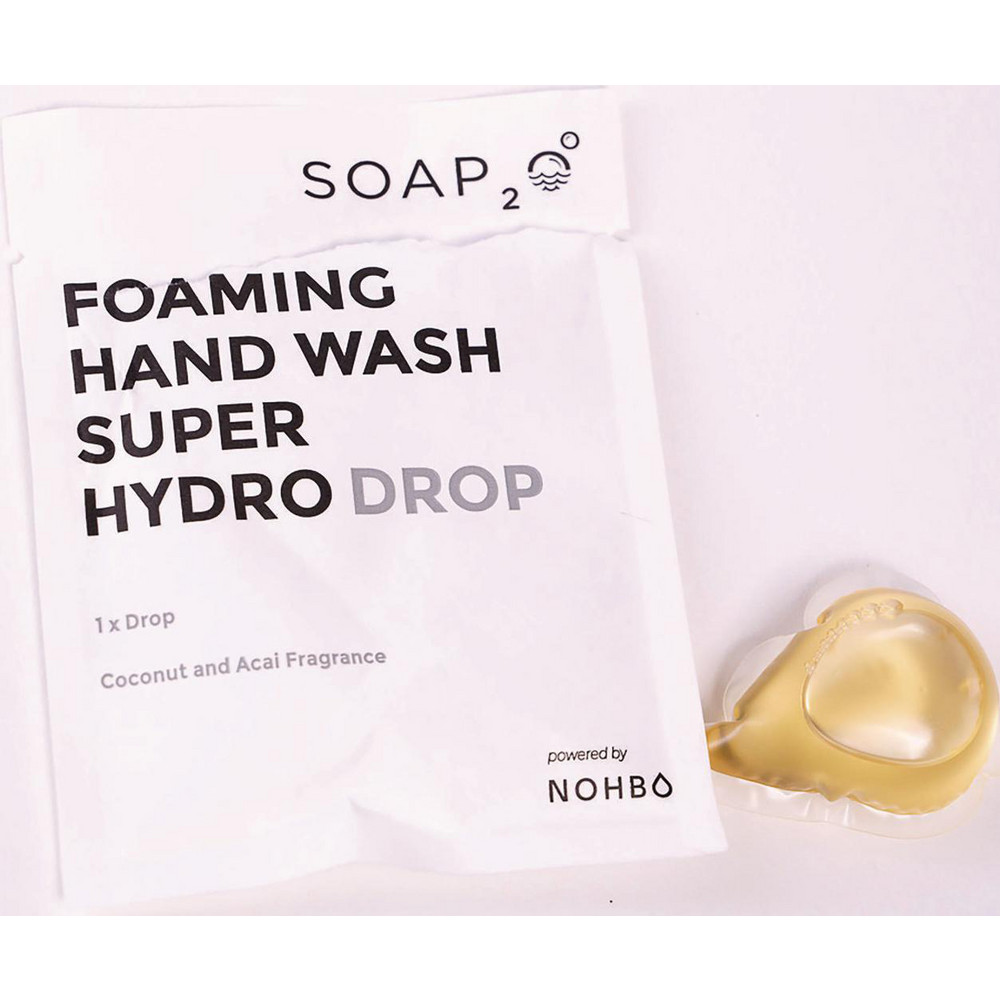 Soap2o - Foaming Super HydroDrop, Coconut Acai, 500 mL Pump Refill, 4 ...