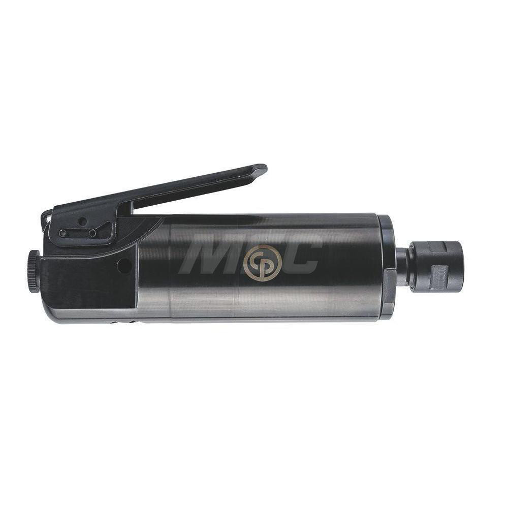Chicago Pneumatic - Air Die Grinder: 1/4" Collet, 1/4" Inlet | MSC Direct