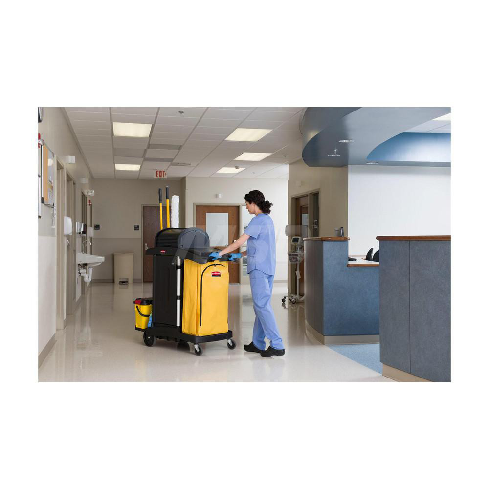 Rubbermaid - Rubbermaid Commercial High Capacity Vinyl Janitorial ...