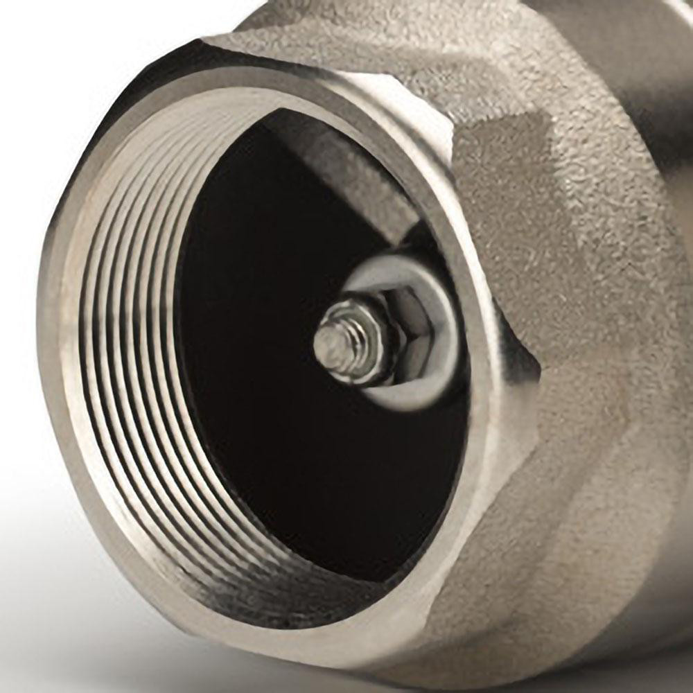 Strataflo - Check Valves: Design: In-Line; Valve Type: Check | MSC Direct