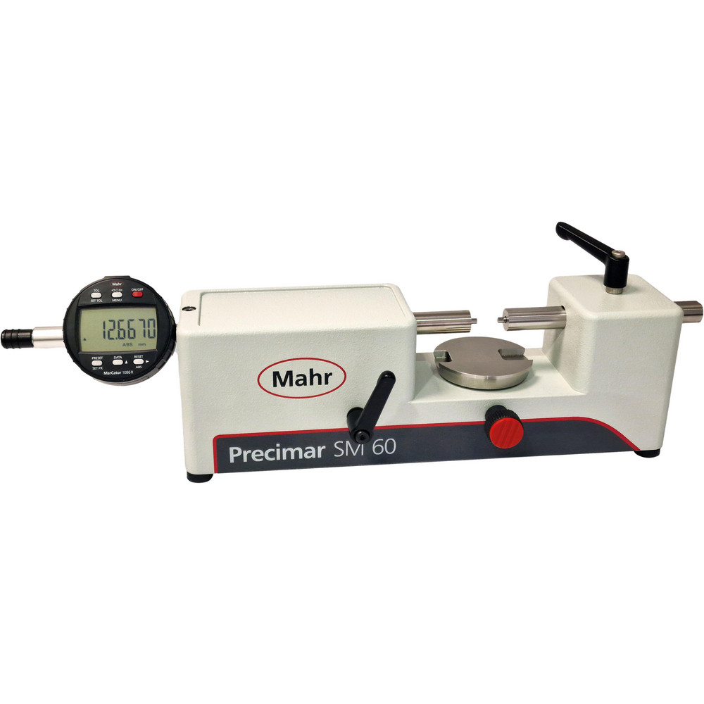 Mahr - Electronic Bench Micrometers: Minimum Measurement: 0; Maximum ...