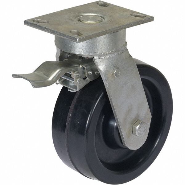Vestil - ALUMINUM GANTRY LOCKING CASTER | MSC Direct