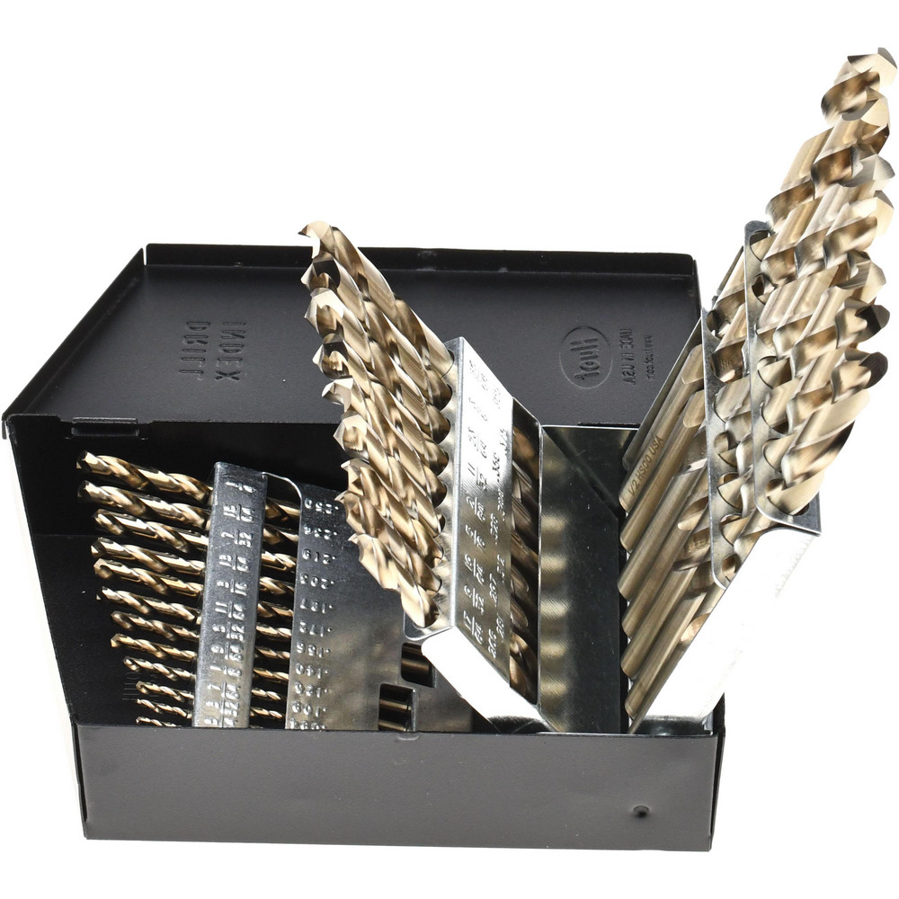 Titan USA - Drill Bit Set: Jobber Length Drill Bits, 29 Pc, 0.0625" to ...