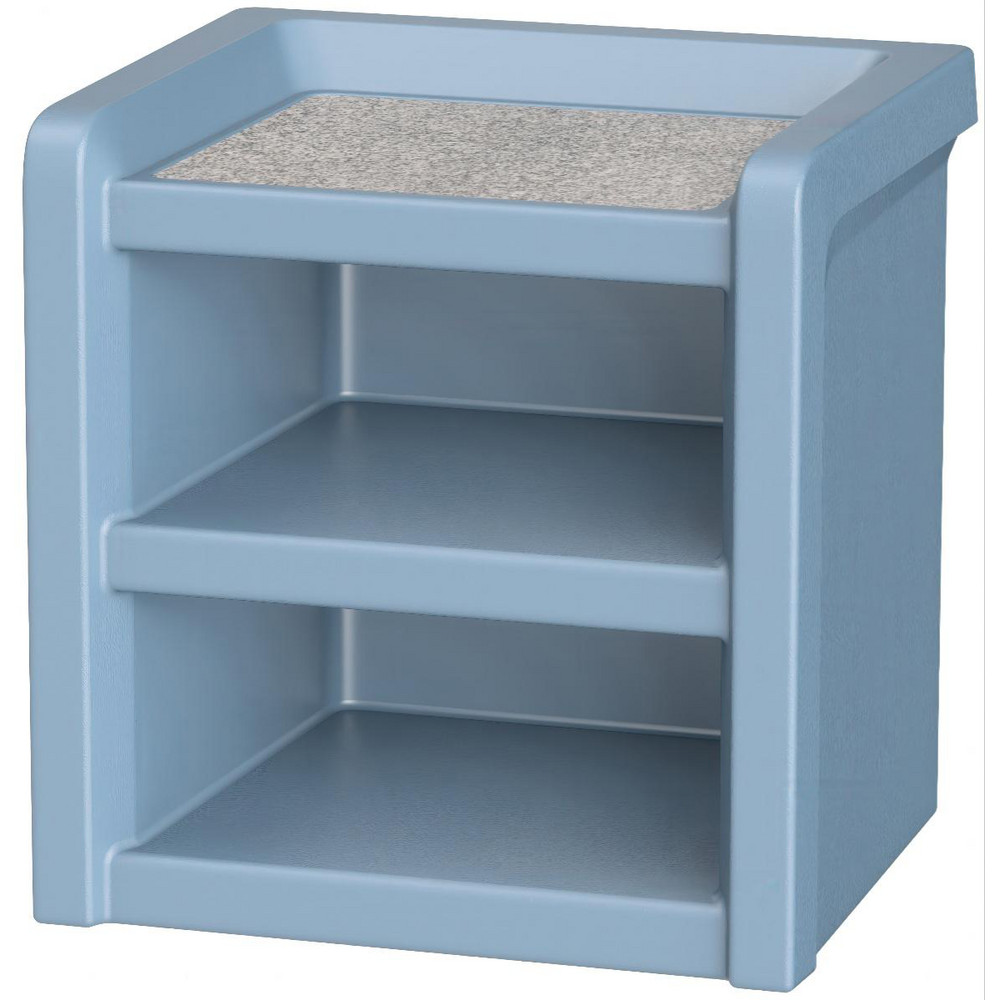 Cortech USA - PLASTIC BLUE GRAY NIGHT STAND PLASTIC | MSC Direct