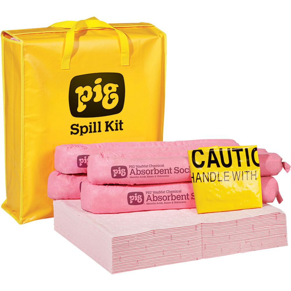New Pig - Spill Kits: Kit Type: Chemical & Hazardous Material Spill ...