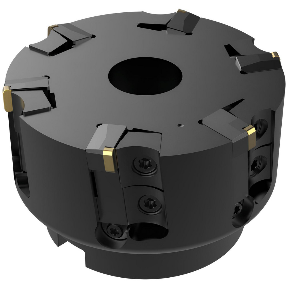 Seco - 80mm Cut Dia, 27mm Arbor Hole Dia, 14mm Max Depth, Indexable ...