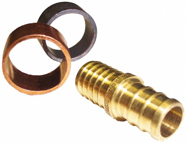 NIBCO - Barbed Tube MIP to FPT Adapter: 3/4" FPT | MSC Direct