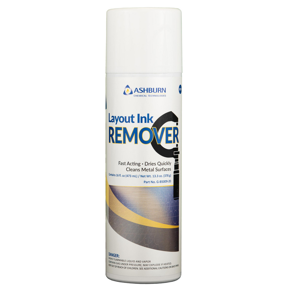 Ashburn Chemical Technologies - LAYOUT INK REMOVER BOV Aerosol 16 Fluid ...