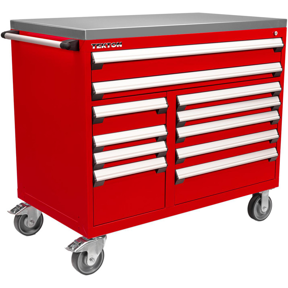 Tekton - Commercial-Grade Steel Tool Roller Cabinet: 48" Wide, 41-1/2 ...