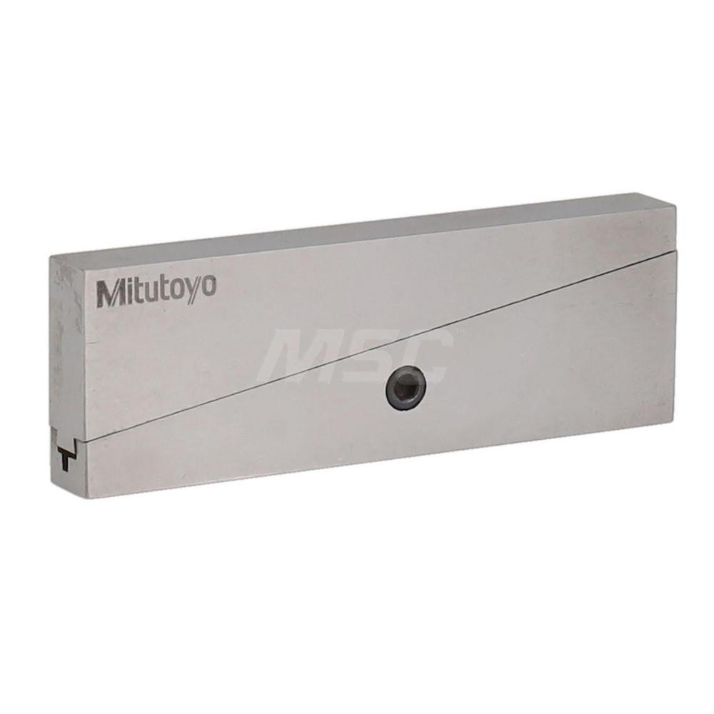 Mitutoyo - Adjustable Parallels; Length (mm): 2.69; Maximum Measurement ...