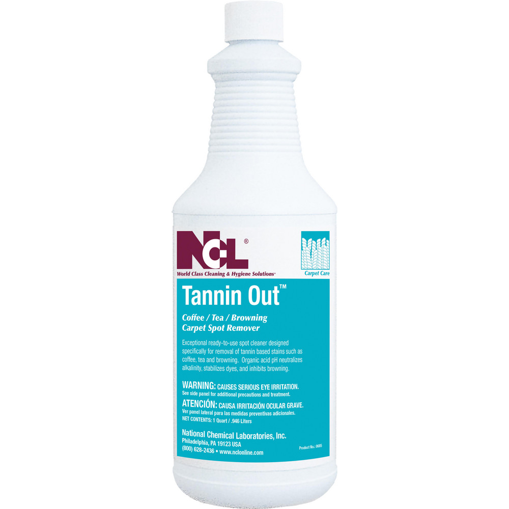 National Chemical Laboratories - Spot Remover: 32 gal Bottle | MSC Direct