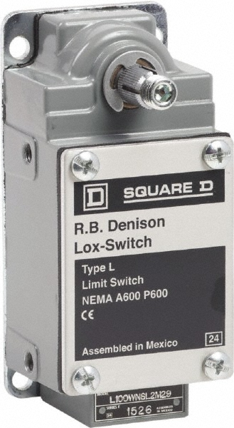 Square D - General Purpose Limit Switch: DPST, 2NO, Rotary Spring ...