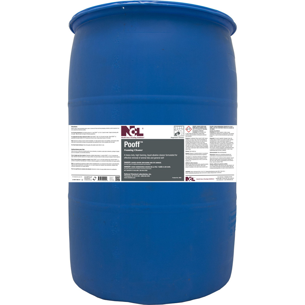 National Chemical Laboratories - Cleaner &/Degreaser Degreaser: 55 gal ...