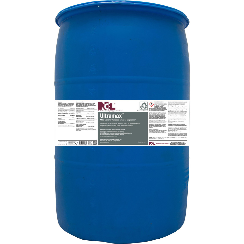 National Chemical Laboratories - Cleaner &/Degreaser Degreaser: 55 gal ...