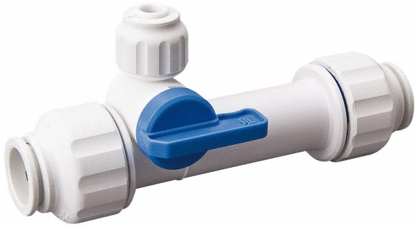 Value Collection - Standard Manual Ball Valve: 3/4 x 1/4" Pipe, Full ...