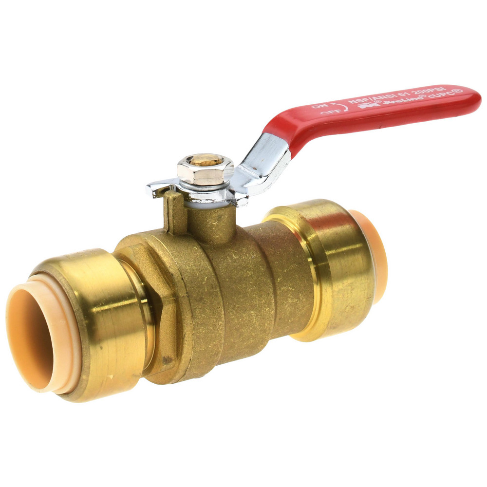 Value Collection - Standard Manual Ball Valve: 3/4" Pipe, Full Port ...
