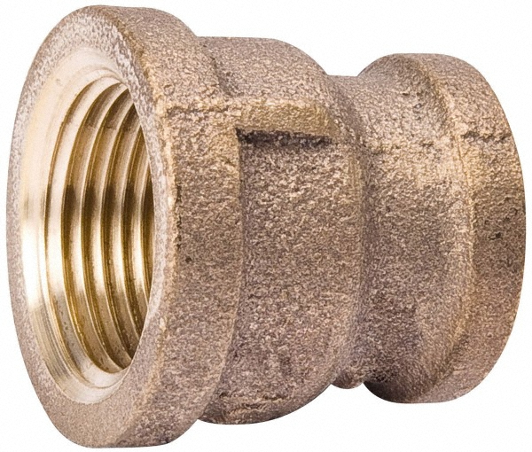 Value Collection 1 X 1 2 Red Brass Pipe Reducing Coupling 45883162