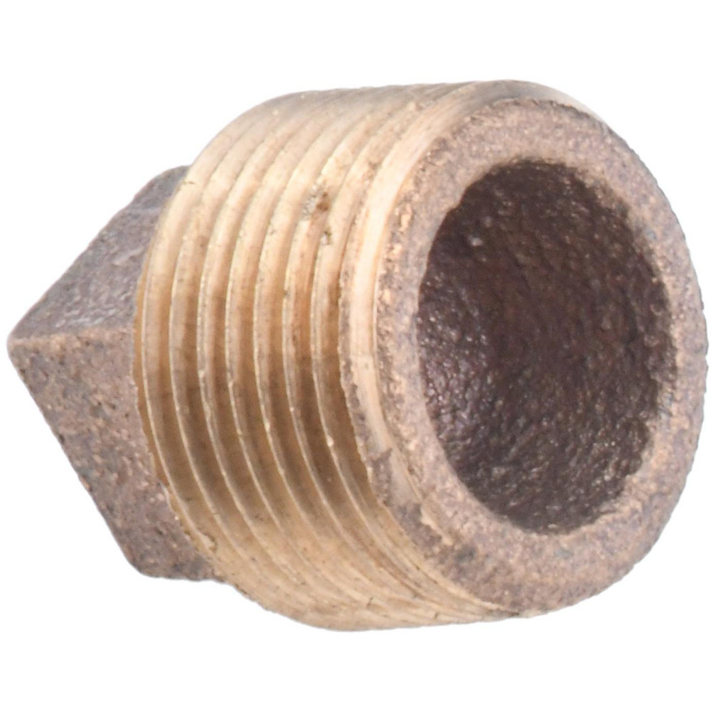 Value Collection - Brass Pipe Plug: 3/4" Fitting, MPT, Class 125 | MSC ...