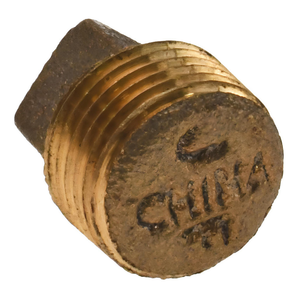 Value Collection - Brass Pipe Plug: 3/8" Fitting, MPT, Class 125 | MSC ...