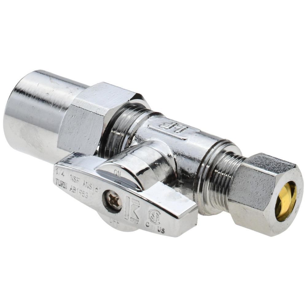 Value Collection - CPVC 1/2 Inlet, 125 Max psi, Chrome Finish, Brass ...