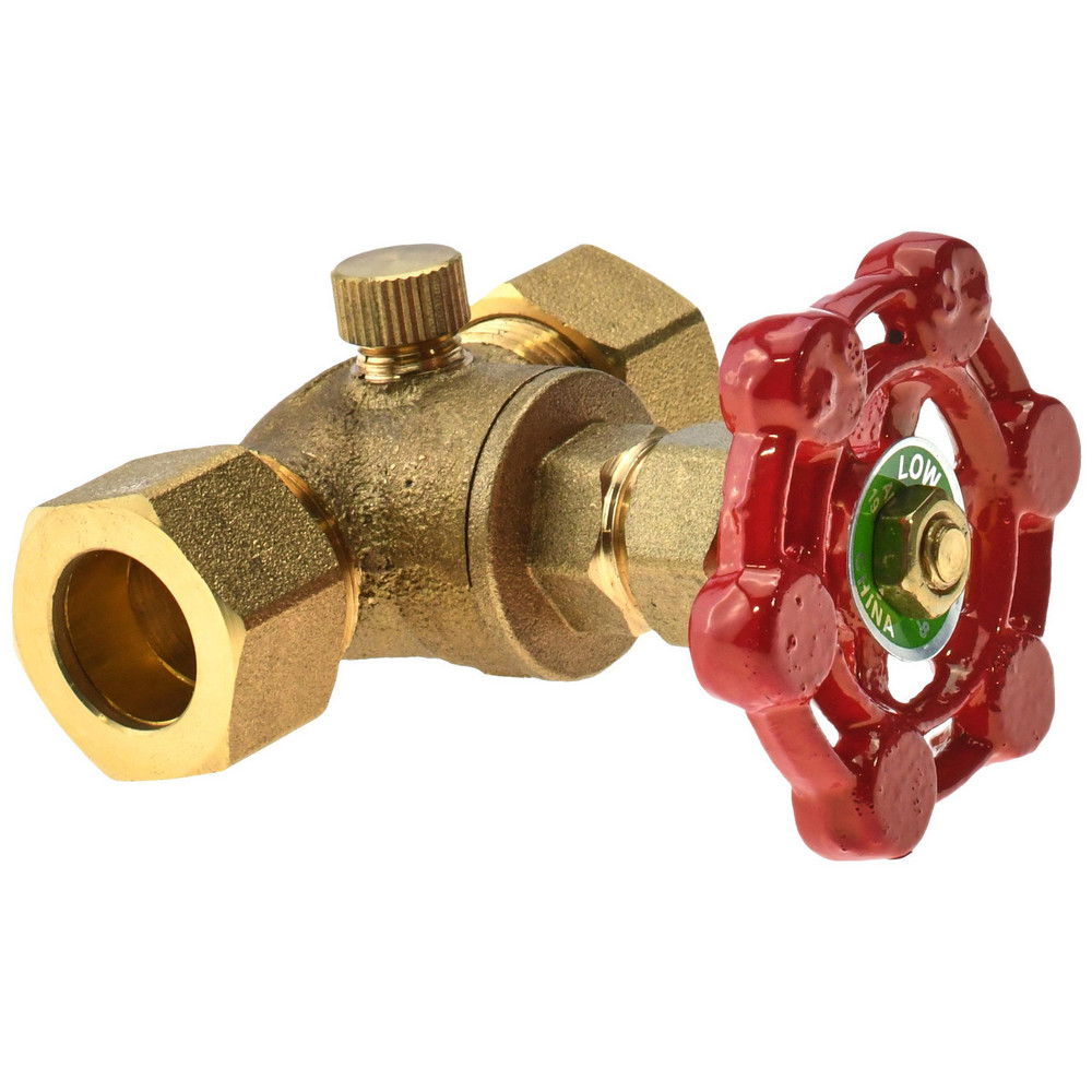 Value Collection - 1/2" Pipe, 125 psi WOG Rating, Brass Stop & Waste ...
