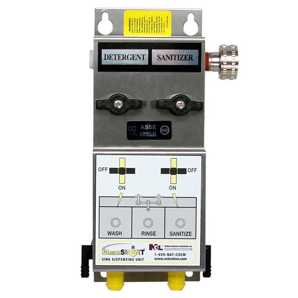National Chemical Laboratories - Proportioners: Proportioner Type: Wall Mount; Number of ...