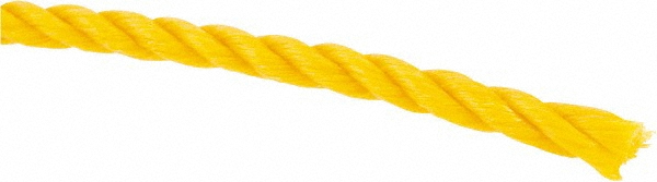 Value Collection - Polypropylene Twisted Rope, Priced as 1' Increments ...