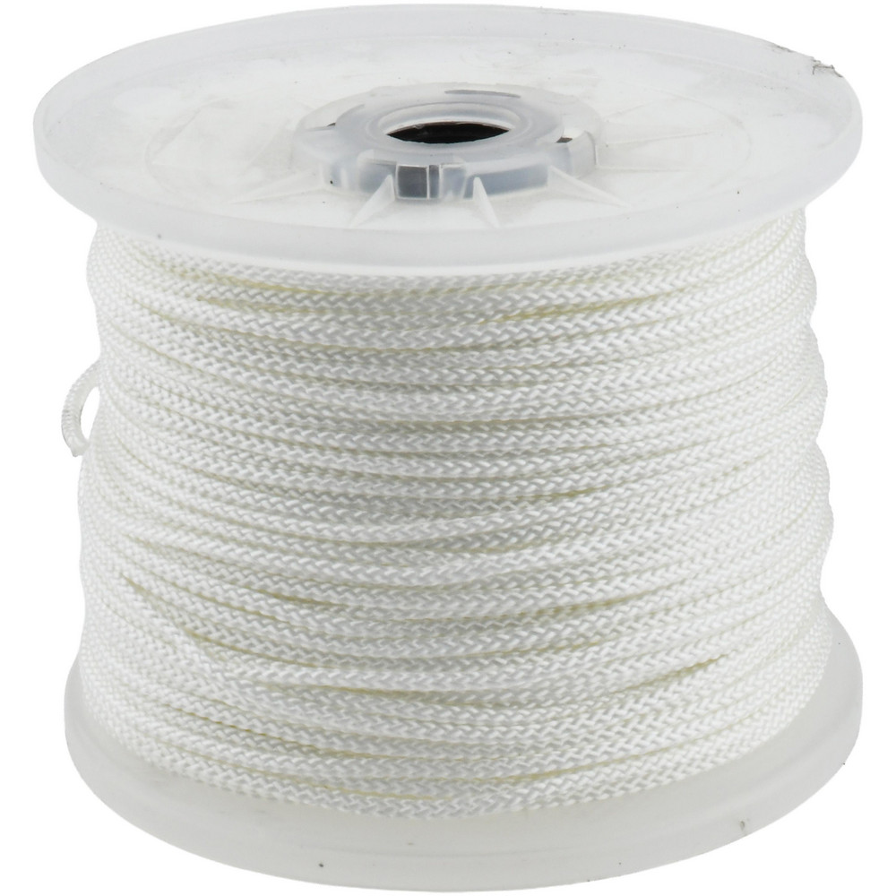 Value Collection - 500' Max Length Nylon Diamond Braid Rope | MSC Direct