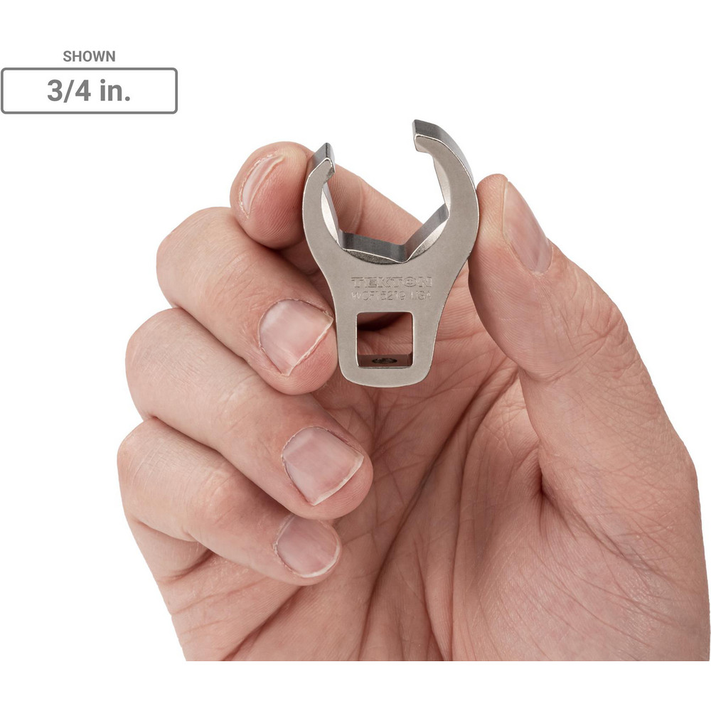 Tekton - Crowfoot Wrench Sets: Set Type: Flare Nut Crowfoot Wrench Set ...