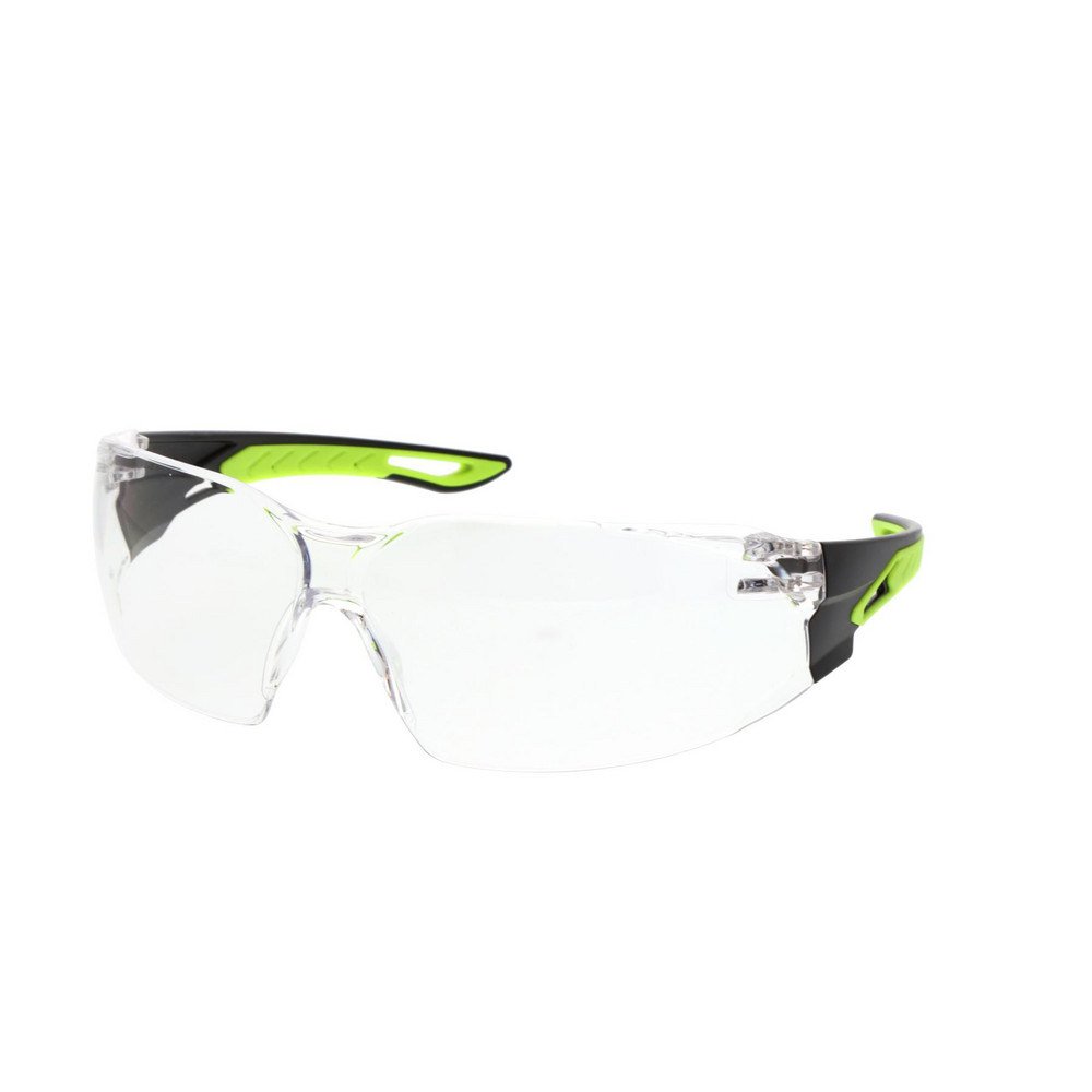 MCR Safety - Safety Glasses: Anti-Fog, Polycarbonate, Clear Lenses ...