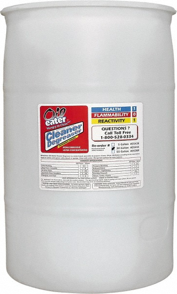 Oil Eater - Multipurpose Cleaner Degreaser: Drum | MSC Direct