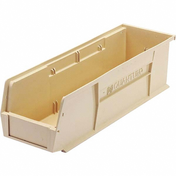 Quantum Storage - Plastic Hang & Stack Bin: Ivory | MSC Direct