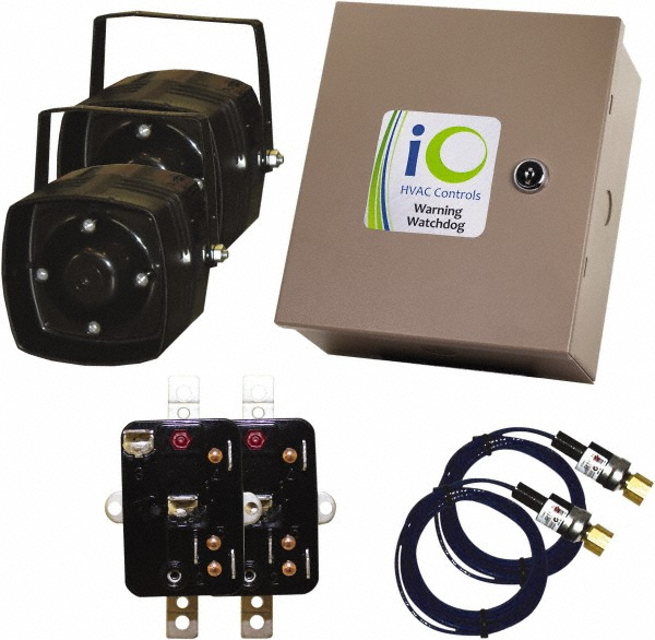 iO HVAC Controls - 1 or 3 Phase, 24 VAC, 0-2A Amp, 2 Max Fuse A, Air ...
